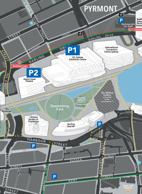 Transport & Parking Options | Getting Here | ICC Sydney