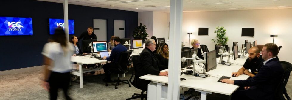 Connect Hub | AV & ICT | ICC Sydney