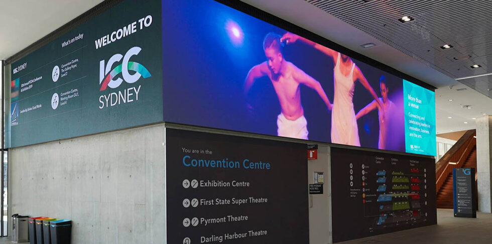 Audio Visual & ICT Services | ICC Sydney
