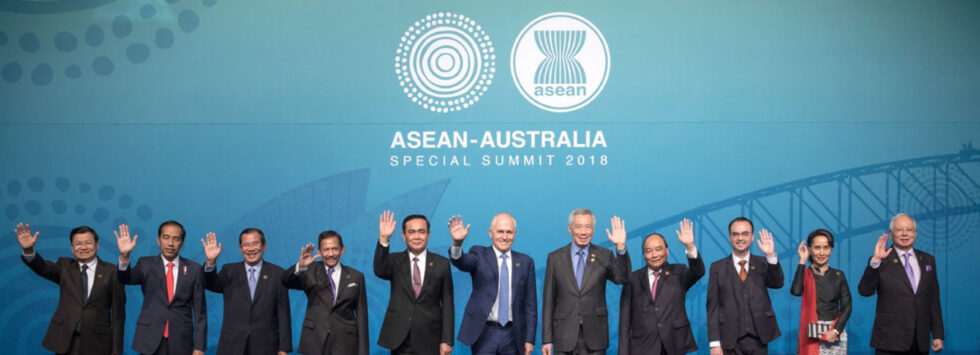 ICC Sydney Stages ASEAN-Australia Special Summit 2018 - ICC Sydney