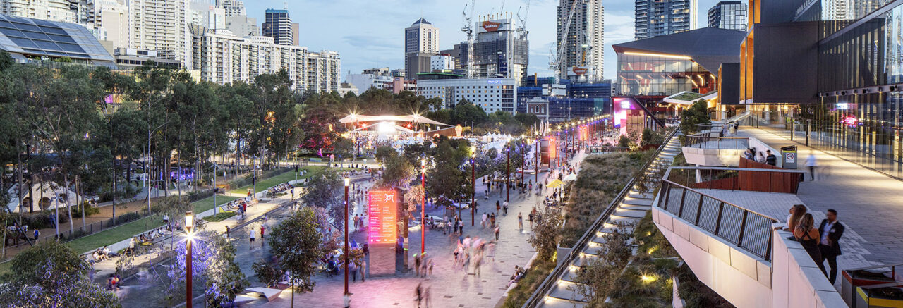 International Accolade for Precinct Revitalisation | ICC Sydney