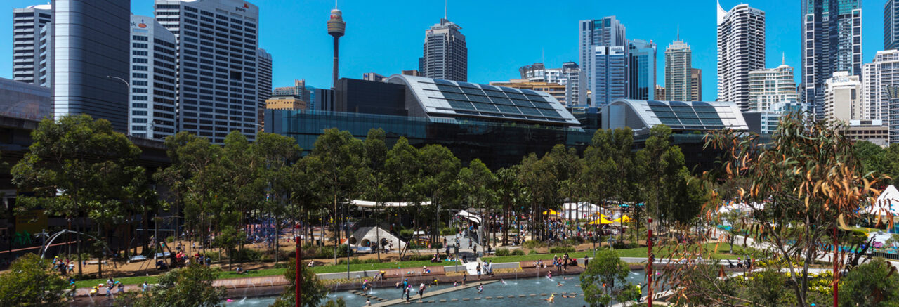 Revitalised Darling Harbour Precinct Launched | ICC Sydney