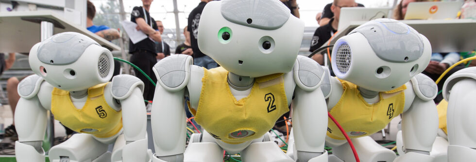 Robots take the stage at ICC Sydney | ICC Sydney
