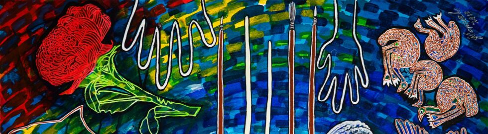 The story of Jeffrey Samuels’ art at ICC Sydney