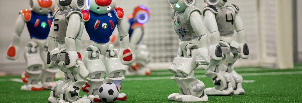 Annual RoboCup Football Event - ICC Sydney