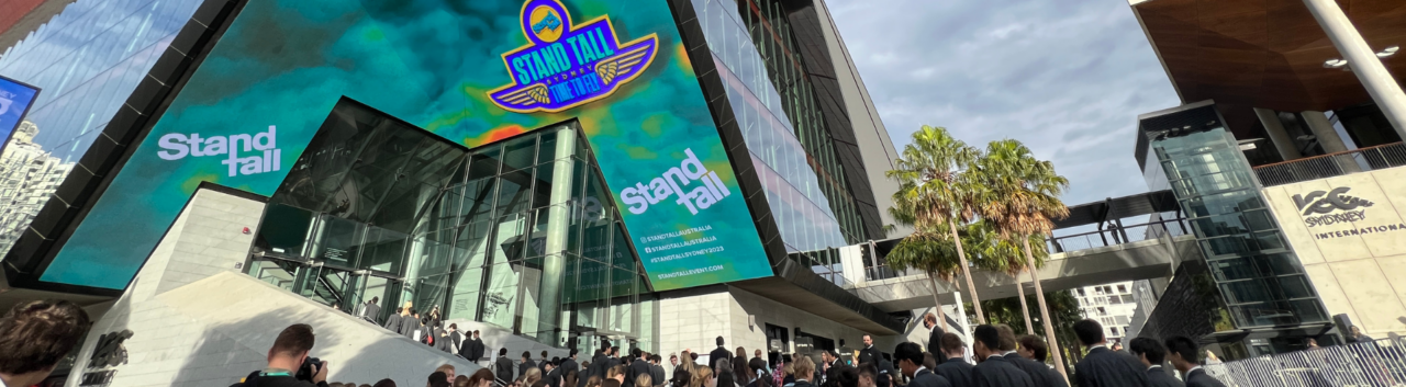 Stand Tall 2023 Case Study | ICC Sydney