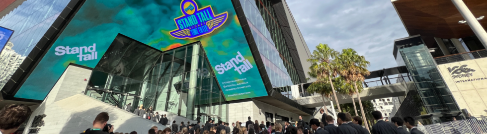Stand Tall 2023 Case Study | ICC Sydney