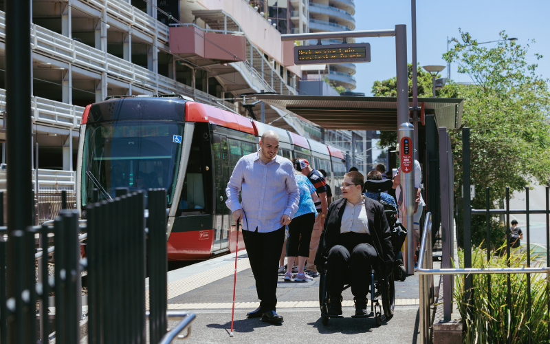 Parking and Public Transport | ICC Sydney