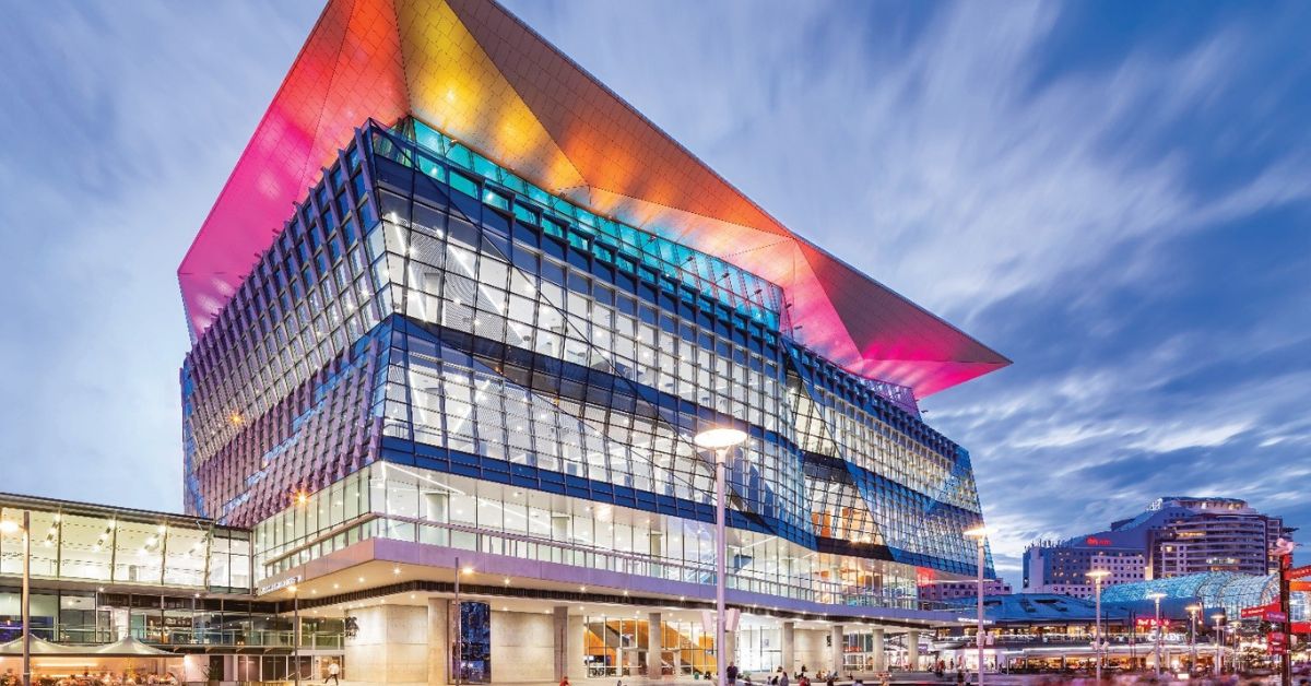 ASM Global Awarded Gold Star Report Card - ICC Sydney