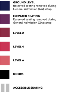 ICC Sydney Seating Maps & Venue Layout Guide