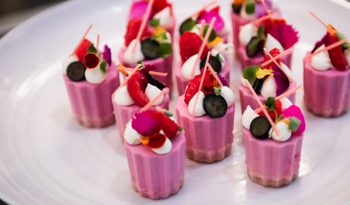 Canape Menu | ICC Sydney