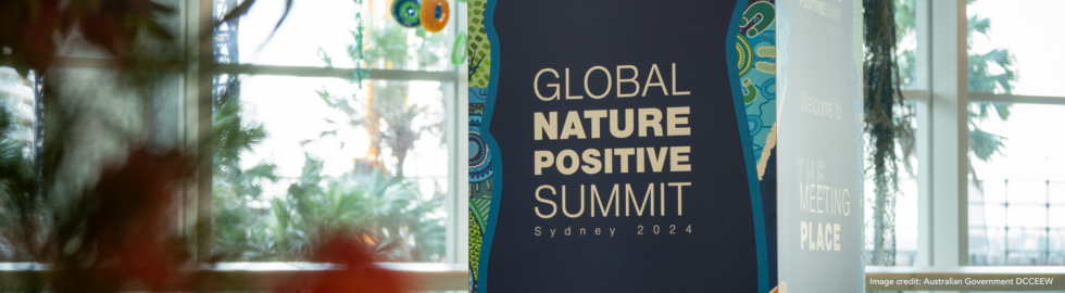 Global Nature Positive Summit | ICC Sydney