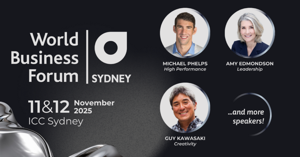 World Business Forum Sydney | ICC Sydney