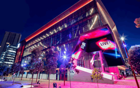 International Convention & Exhibition Centre - ICC Sydney